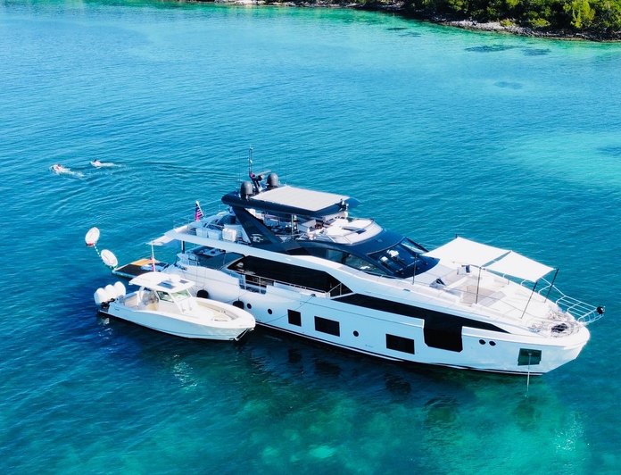 SEA OWL Yacht Photos - 27m Luxury Motor Yacht for Charter