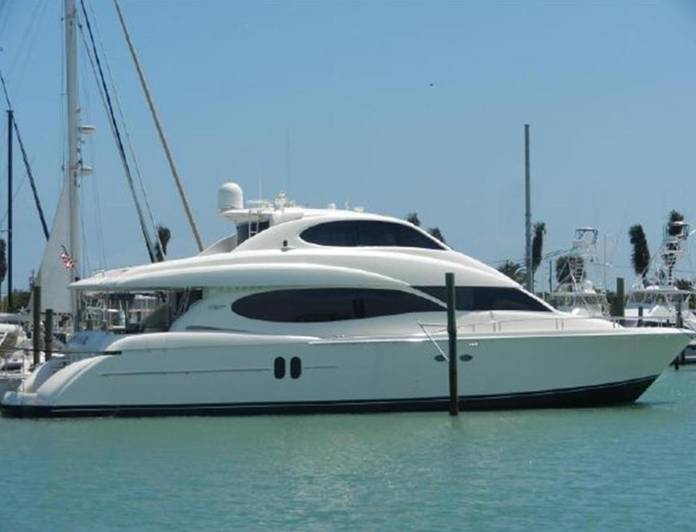 SHIPS AHOY Yacht Photos - Lazzara Yachts