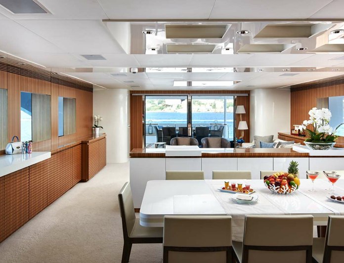 SEASHELL Yacht Photos - 34m Luxury Motor Yacht for Charter