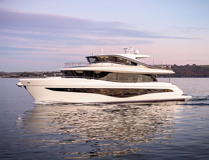 AMARULA SUN Yacht Photos - Princess Yachts