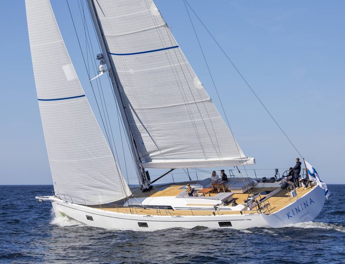 KININA Yacht Photos - Nautor Swan