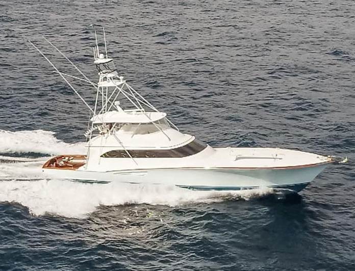 COWBOY Yacht Photos - Weaver Boats