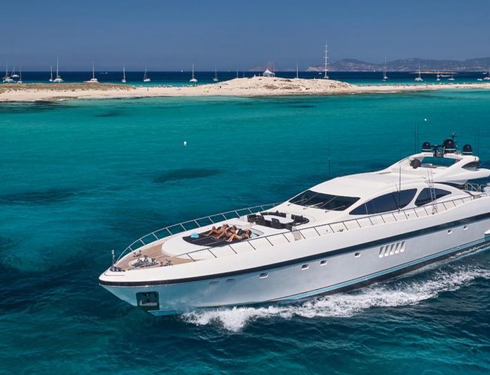 MRS GREY Yacht Photos - 40m Luxury Motor Yacht for Charter