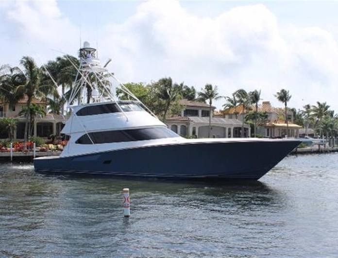 AMERICAN AMBITION Yacht Photos - Viking Yachts