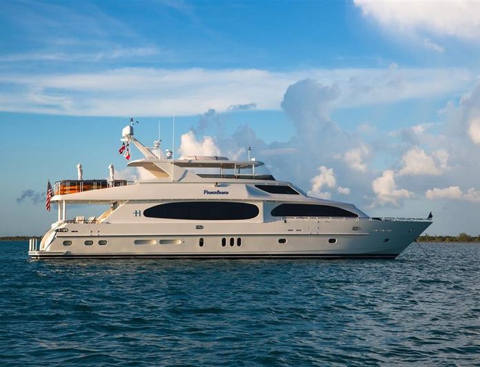 LADY DEENA II Yacht Photos - Hargrave Custom Yachts