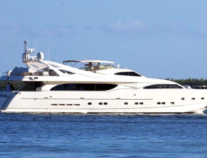 MAMBO Yacht Photos - 34m Luxury Motor Yacht for Charter