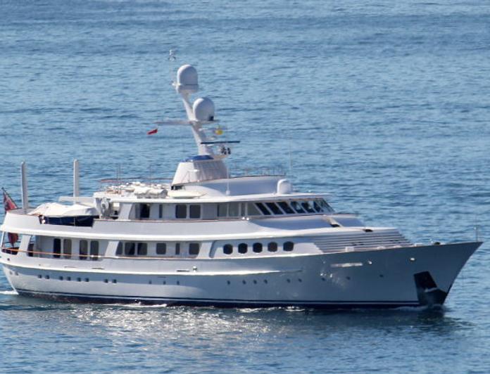 LADY GEORGINA Yacht Photos - Amels