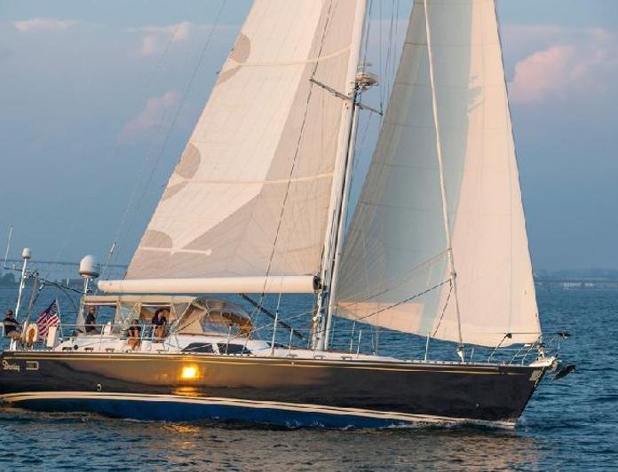 DESTINY Yacht Photos - 21m Luxury Sail Yacht for Charter