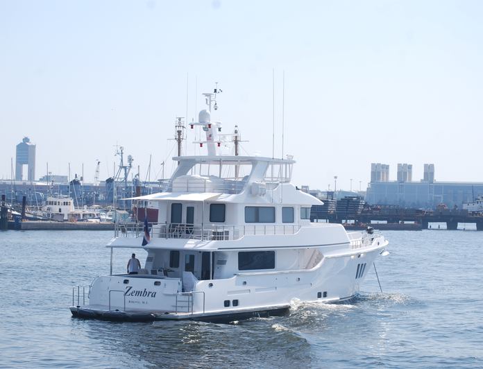 ELBIE Yacht Photos - Nordhavn