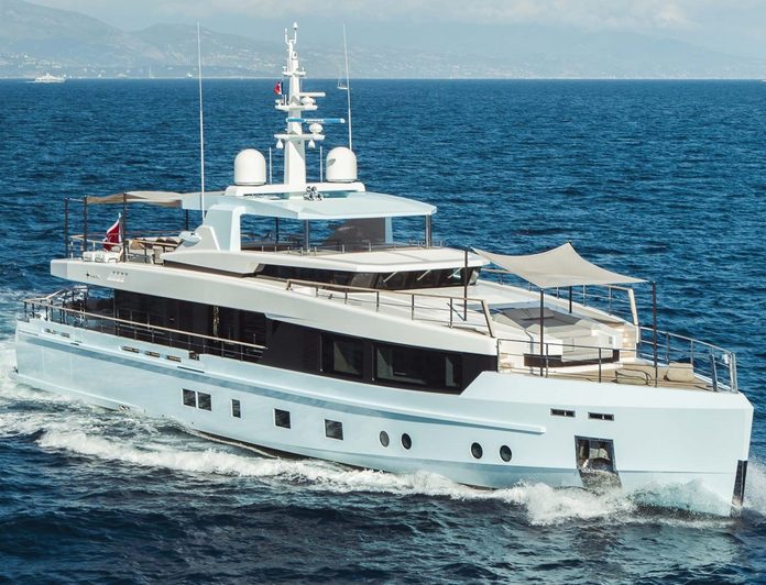 JESMA II Yacht Photos - 40m Luxury Motor Yacht for Charter