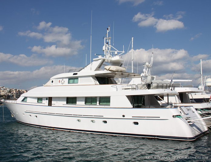 BRANDED Yacht Photos - Benetti Sail Division