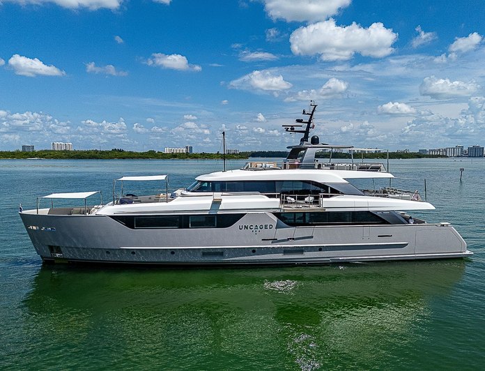 THE WOLF Yacht Photos - Sanlorenzo