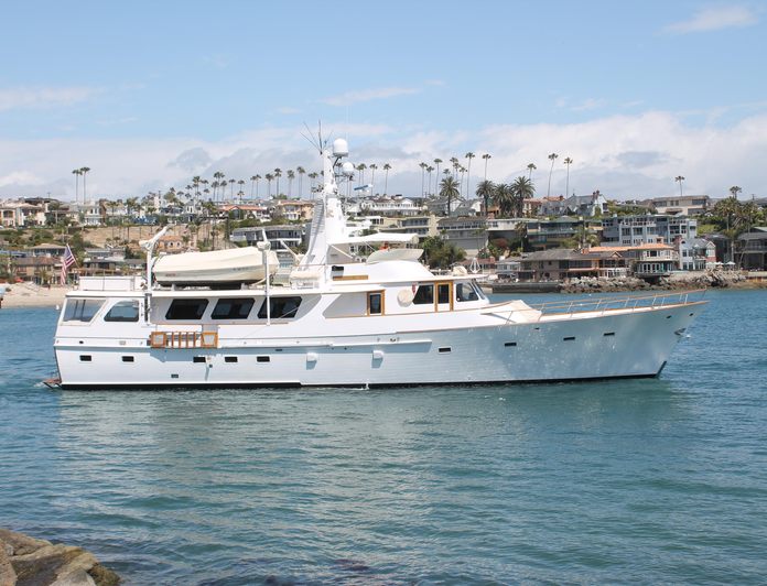 SAPPHIRE SEA II Yacht Photos - Ditmar Donaldson