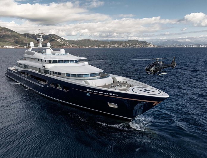 CARINTHIA VII Yacht Photos - 97m Luxury Motor Yacht for Charter