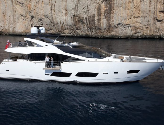 AQUA ANGEL Yacht Photos - 28m Luxury Motor Yacht for Charter