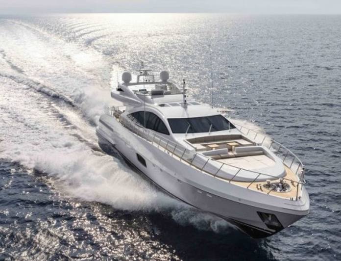 IARY Yacht Photos - 34m Luxury Motor Yacht for Charter