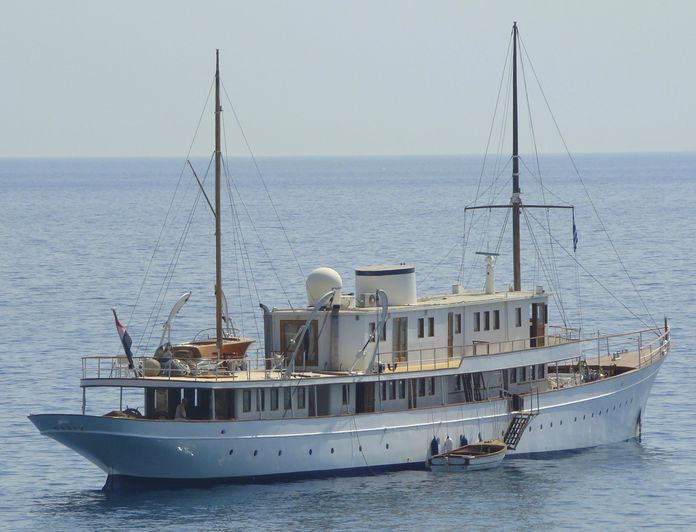 MADIZ Yacht Photos - Ailsa Shipyard