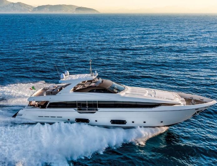 JAG'B Yacht Photos - Ferretti Yachts
