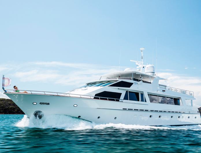 CORROBOREE Yacht Photos - 33m Luxury Motor Yacht for Charter