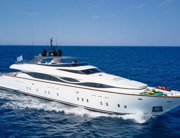 WHITE KNIGHT Yacht Photos - 40m Luxury Motor Yacht for Charter