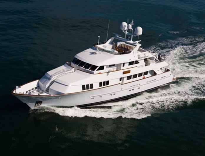 ARETI Yacht Photos - Burger Boat