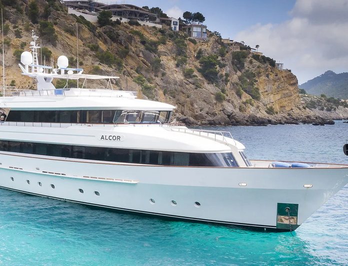 ALCOR Yacht Photos - 36m Luxury Motor Yacht for Charter