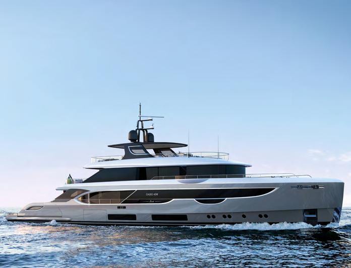 OASIS 40M/28 Yacht Photos - Benetti Yachts