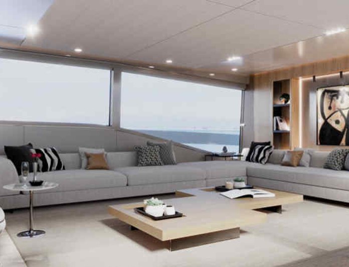 MINI K2 Yacht Photos - 30m Luxury Motor Yacht for Charter