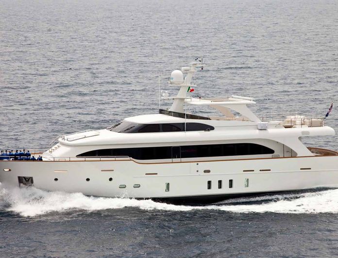 KALISA Yacht Photos - Benetti Sail Division
