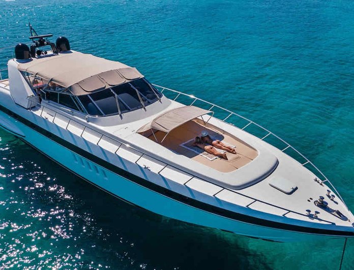 AQUARIUS M Yacht Photos - 26m Luxury Motor Yacht for Charter