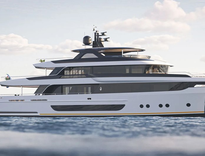 LALABE Yacht Photos - Van der Valk