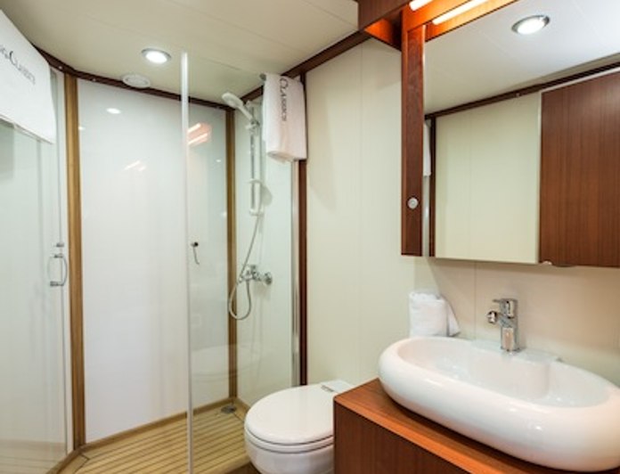 RHEA Yacht Photos - 55m Luxury Sail Yacht for Charter