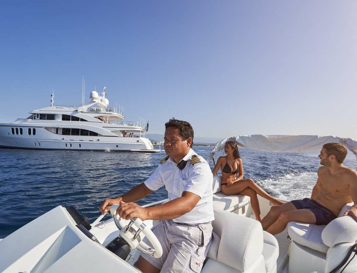 SEASHELL Yacht Photos - 34m Luxury Motor Yacht for Charter