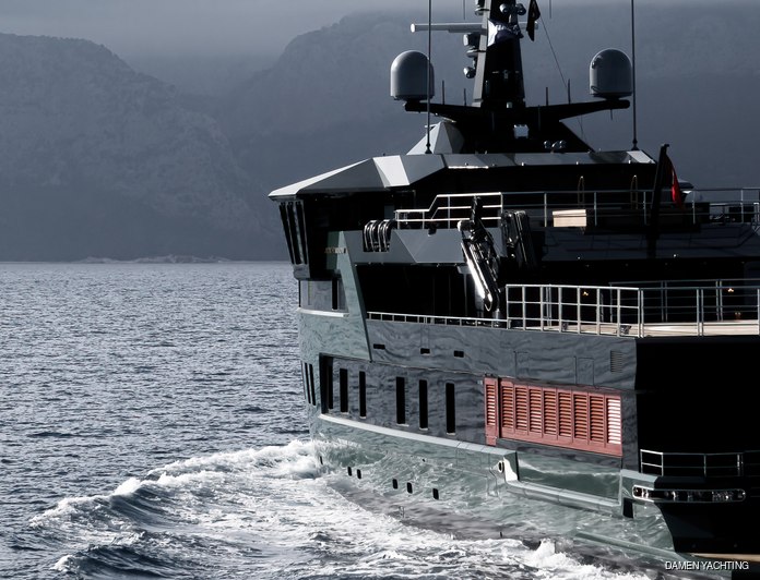 PINK SHADOW Yacht Photos - 58m Luxury Motor Yacht for Charter