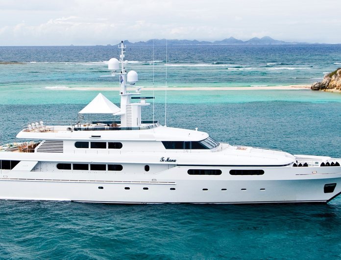 TE MANU Yacht Photos - 49m Luxury Motor Yacht for Charter