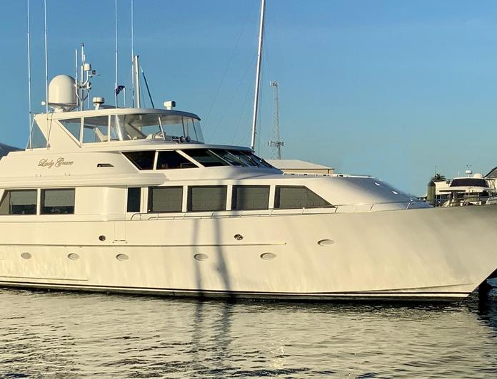 LADY GRACE Yacht Photos - 28m Luxury Motor Yacht for Charter