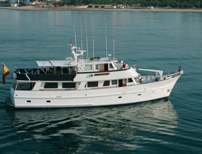 SAI KUNG Yacht Photos - 24m Luxury Motor Yacht for Charter