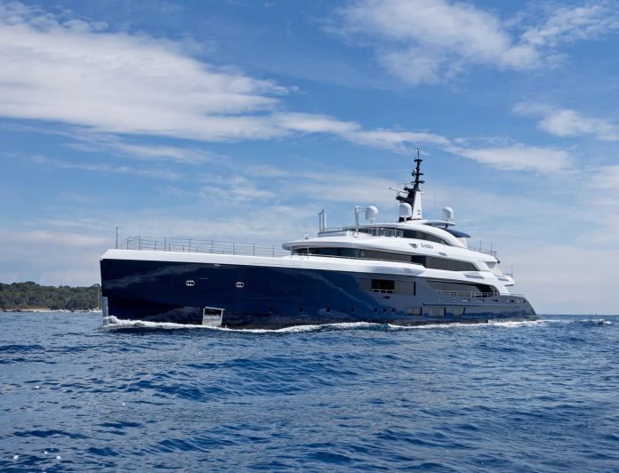 ZAZOU Yacht Photos - Benetti Yachts