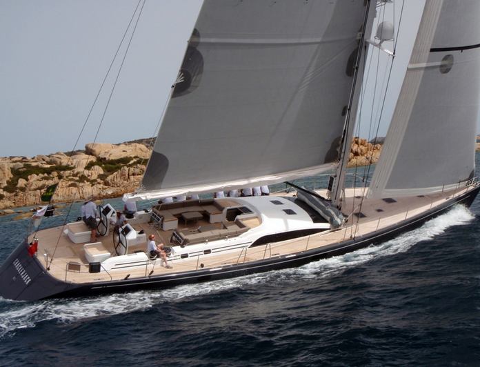 PLUS ONE Yacht Photos - Nautor Swan