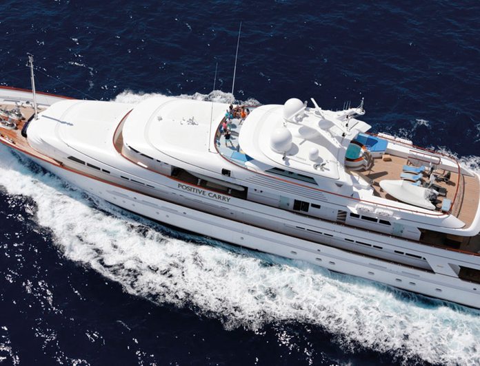 NEW HAMPSHIRE Yacht Photos (ex. Positive Carry) - Feadship