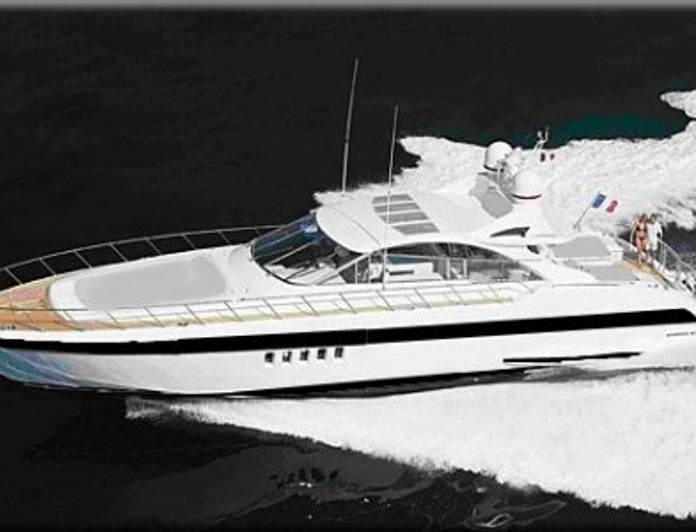 MANGUSTA 80/57 Yacht Photos - Mangusta Yachts
