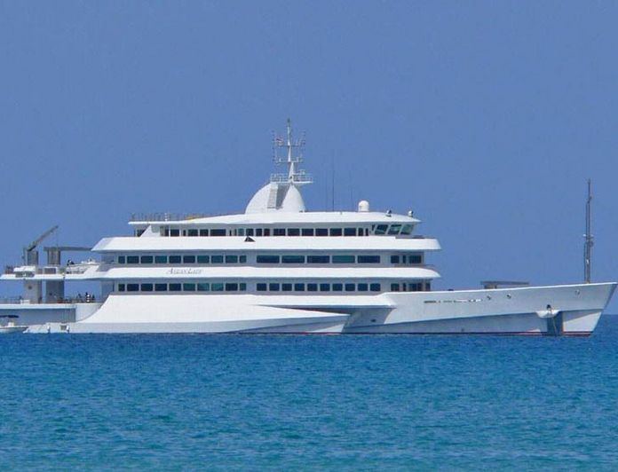 ASEAN LADY Yacht Photos - Pride Mega Yachts