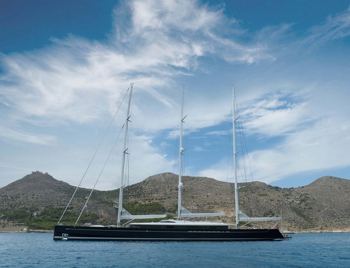 SEA EAGLE Yacht Photos - 81m Luxury Sail Yacht for Charter