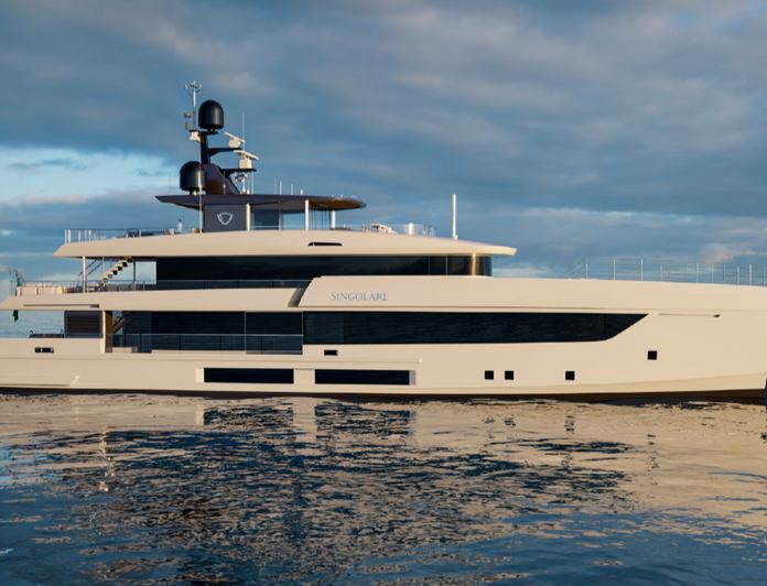 SINGOLARE Yacht Photos - Tankoa Yachts