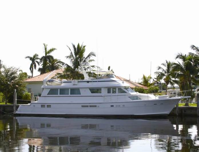 SEA SENOR Yacht Photos - Hatteras Yachts