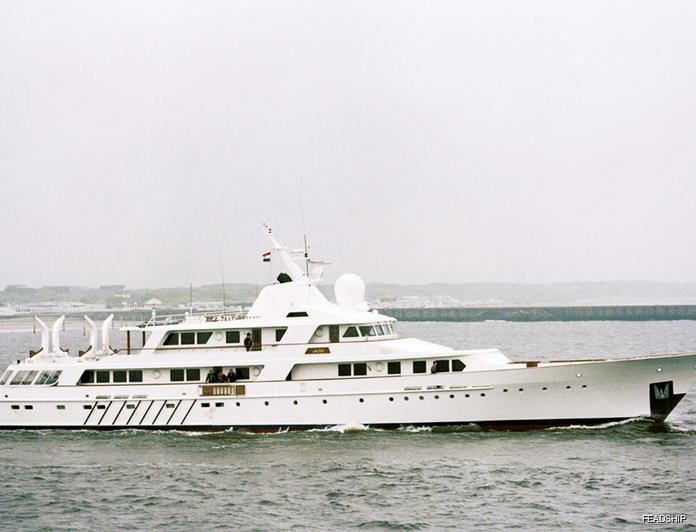 ABU AL ABYADH Yacht Photos - Feadship