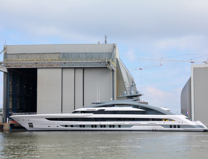 GENESIS Yacht Photos - Heesen