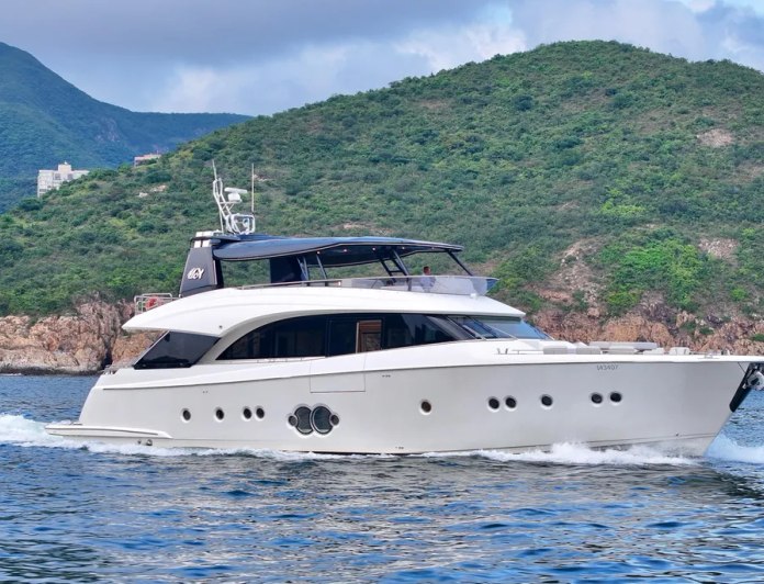 PALM SPRINGS Yacht Photos - Monte Carlo Yachts