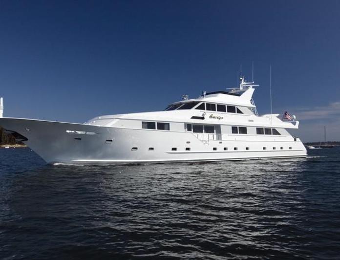 SOVEREIGN LADY Yacht Photos - 36m Luxury Motor Yacht for Charter