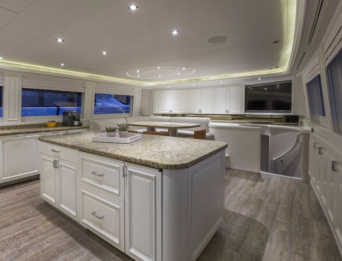 SPIRIT Yacht Photos - 34m Luxury Motor Yacht for Charter